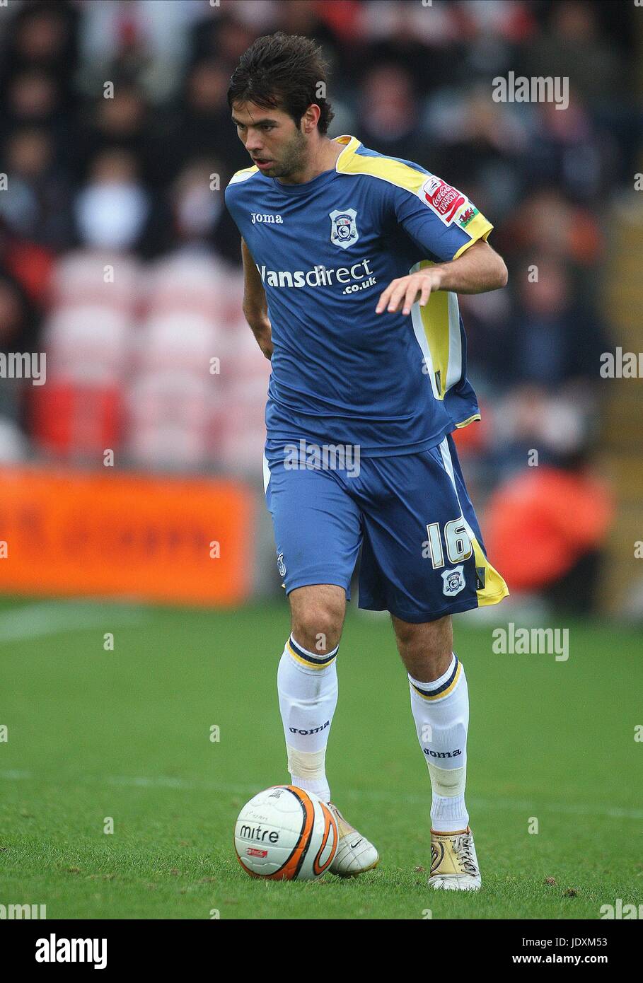 Joe ledley, cardiff city hi-res stock photography and images - Alamy