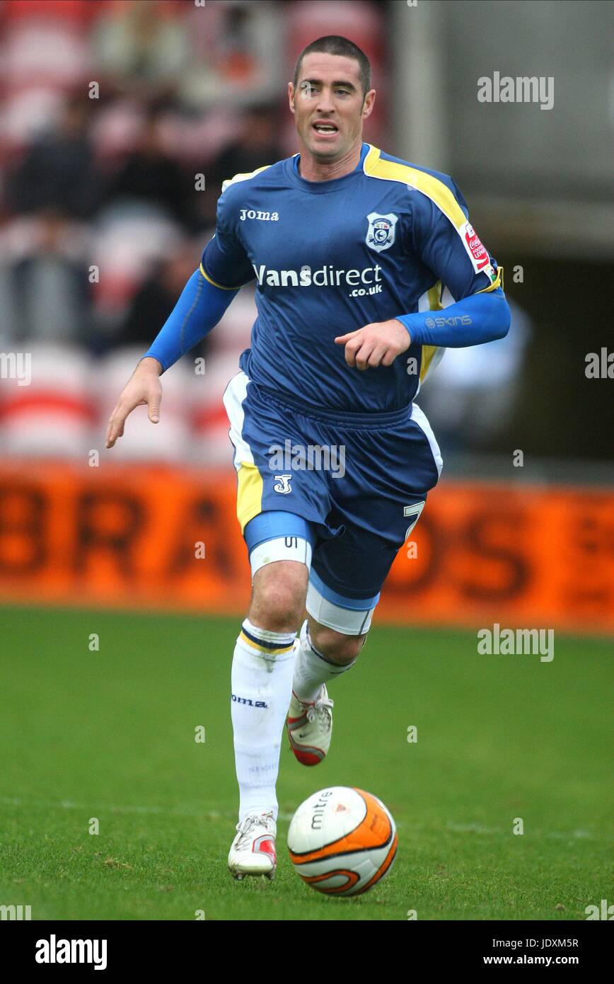 Cardiff city v blackpool hi-res stock photography and images - Alamy