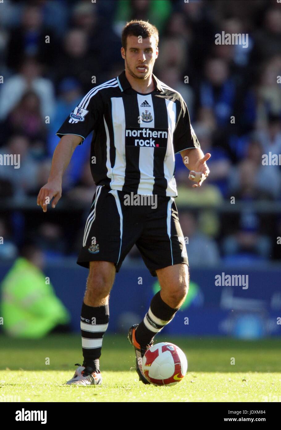 STEVEN TAYLOR NEWCASTLE UNITED FC GOODISON PARK LIVERPOOL ENGLAND 05 ...