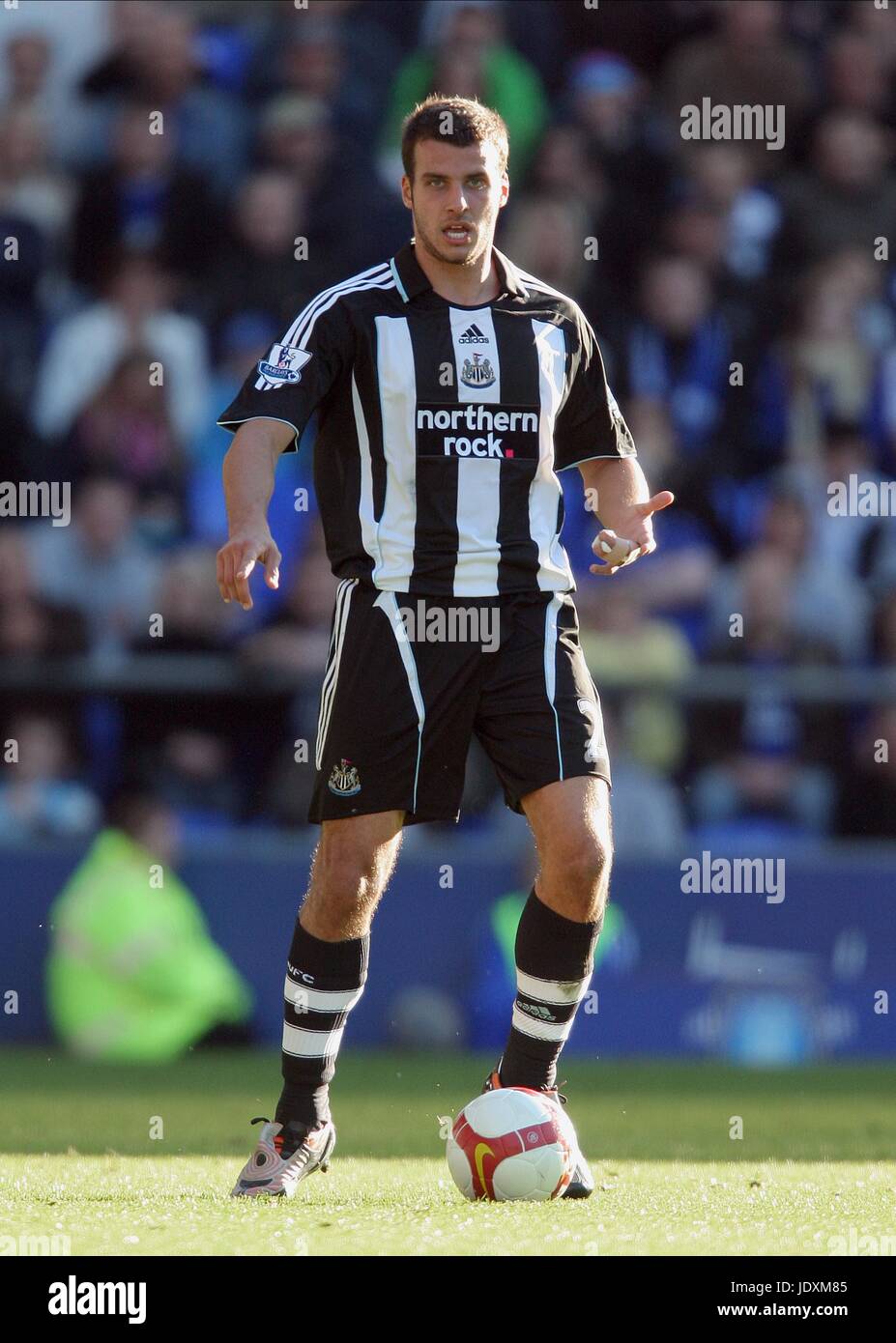 STEVEN TAYLOR NEWCASTLE UNITED FC GOODISON PARK LIVERPOOL ENGLAND 05 ...
