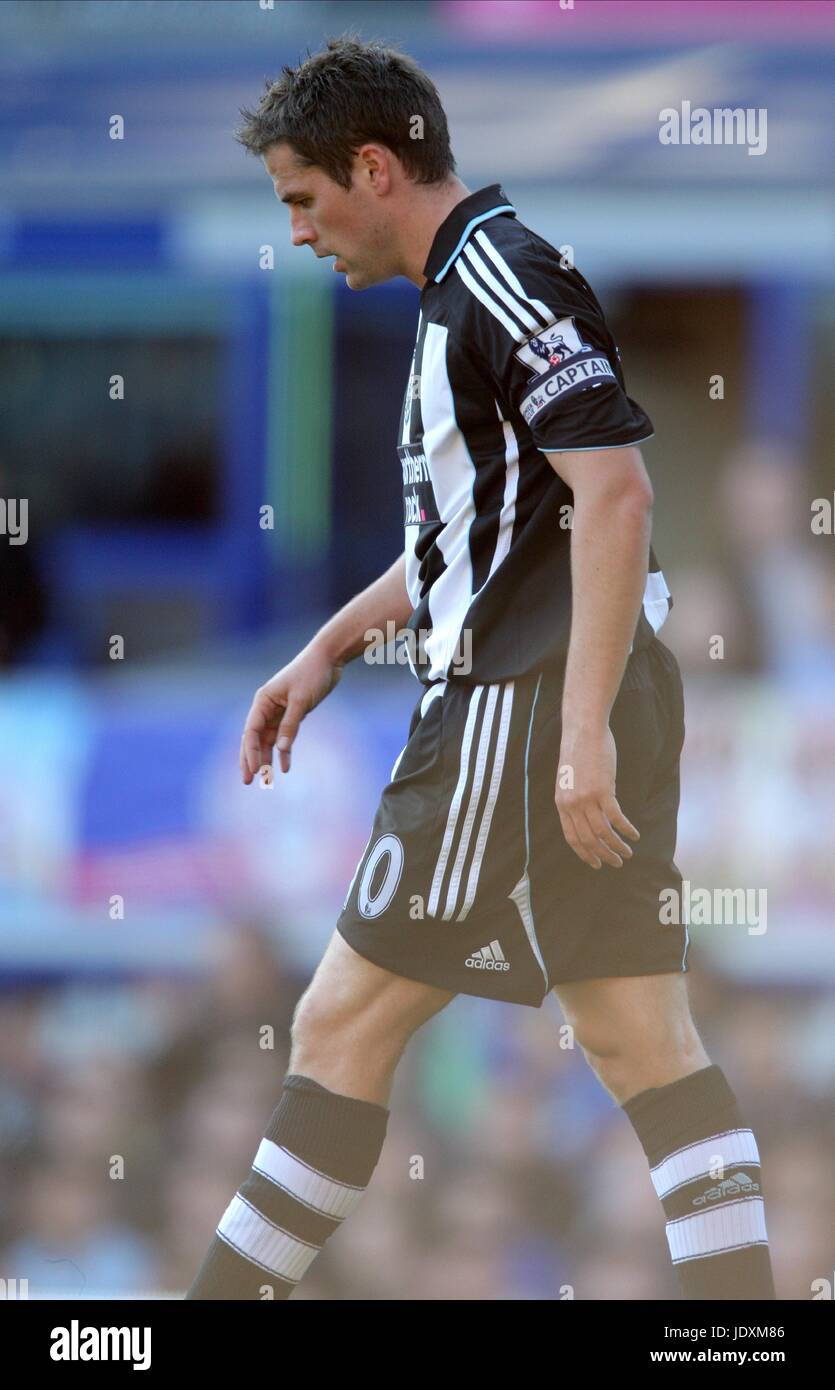 MICHAEL OWEN NEWCASTLE UNITED FC GOODISON PARK LIVERPOOL ENGLAND 05 ...