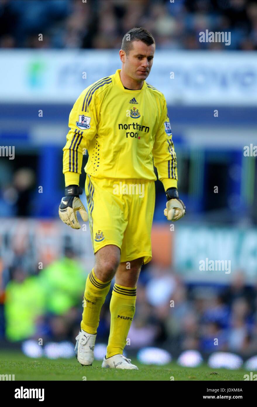 SHAY GIVEN NEWCASTLE UNITED FC GOODISON PARK LIVERPOOL ENGLAND 05 ...