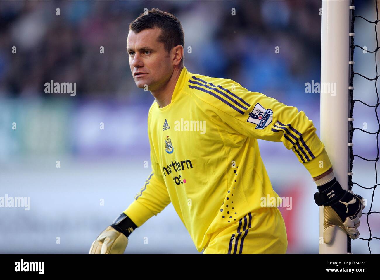 SHAY GIVEN NEWCASTLE UNITED FC GOODISON PARK LIVERPOOL ENGLAND 05 ...