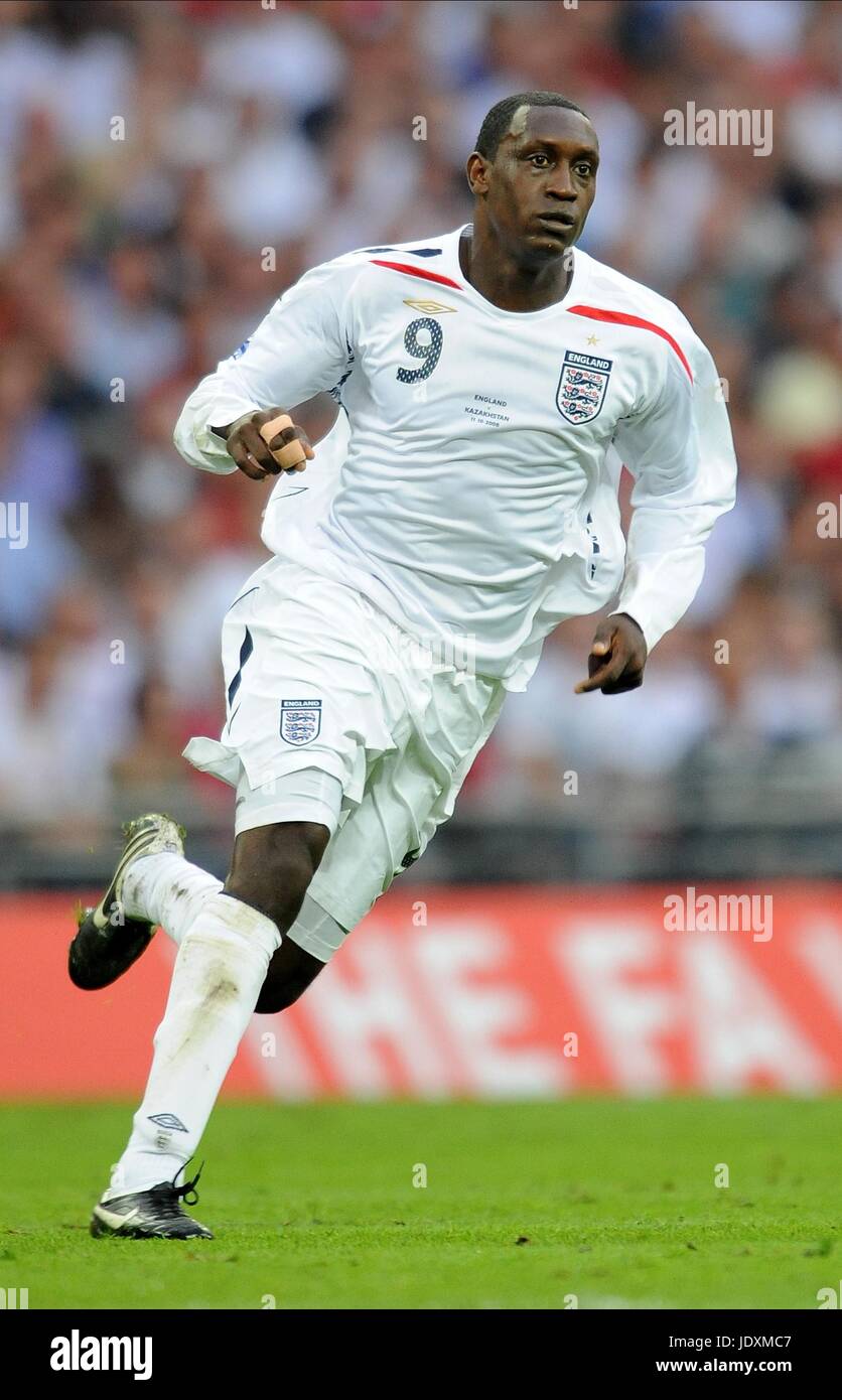 EMILE HESKEY ENGLAND & WIGAN ATHLETIC WEMBLEY STADIUM LONDON ENGLAND 11 ...