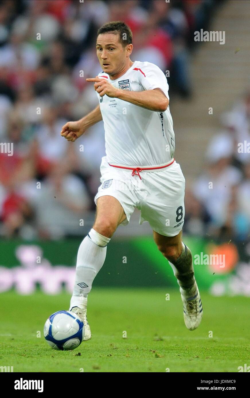 FRANK LAMPARD ENGLAND & CHELSEA FC WEMBLEY STADIUM LONDON ENGLAND 11 ...