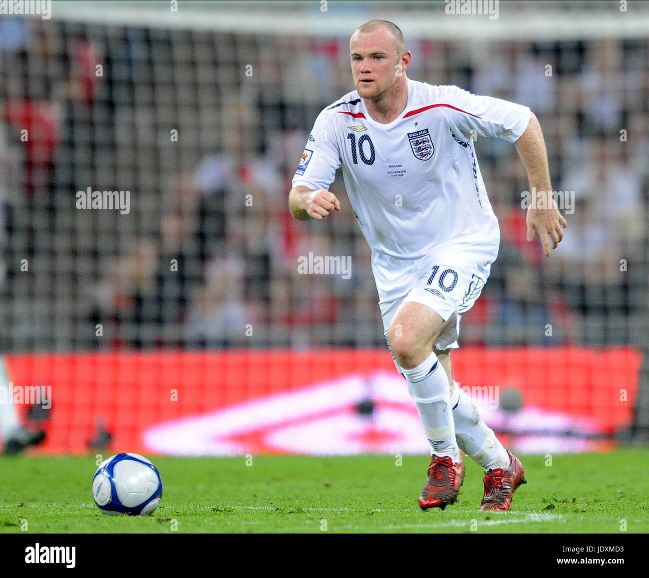 WAYNE ROONEY, ENGLAND and MANCHESTER UNITED FC, ENGLAND V KAZAKHSTAN ...
