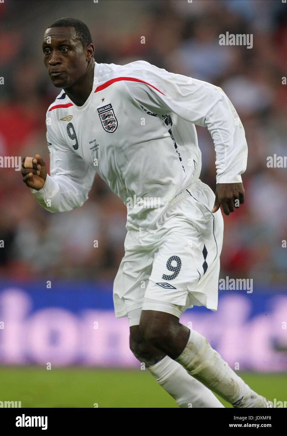 EMILE HESKEY ENGLAND & WIGAN ATHLETIC WEMBLEY STADIUM LONDON ENGLAND 11 ...