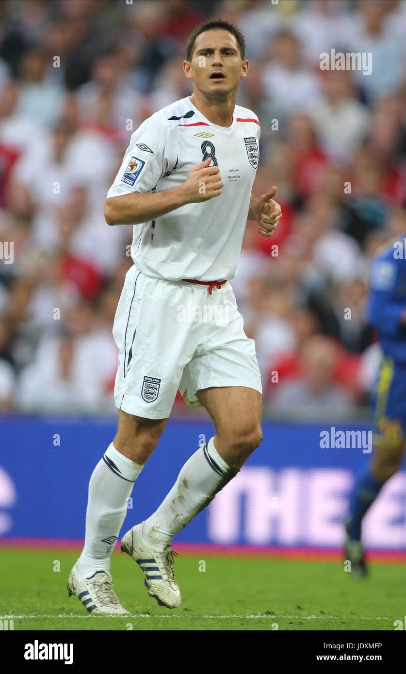 FRANK LAMPARD ENGLAND & CHELSEA FC WEMBLEY STADIUM LONDON ENGLAND 11 ...