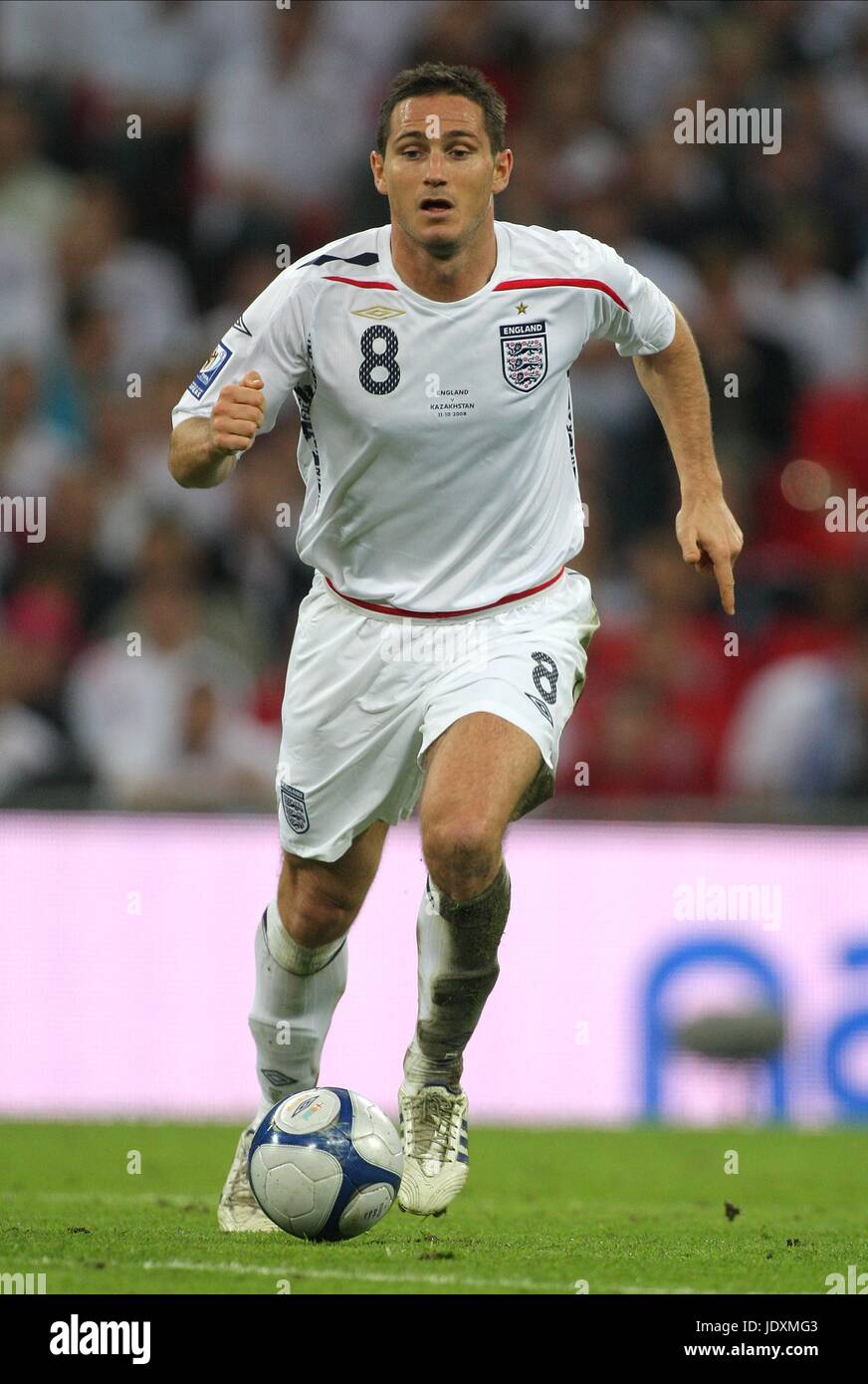 FRANK LAMPARD ENGLAND & CHELSEA FC WEMBLEY STADIUM LONDON ENGLAND 11 ...