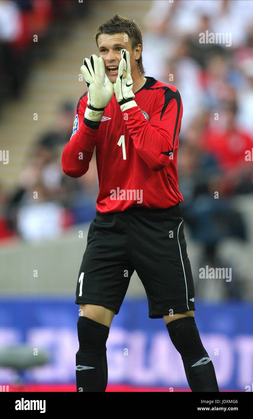 ALEXANDR MOKIN KAZAKHSTAN WEMBLEY STADIUM LONDON ENGLAND 11 October ...