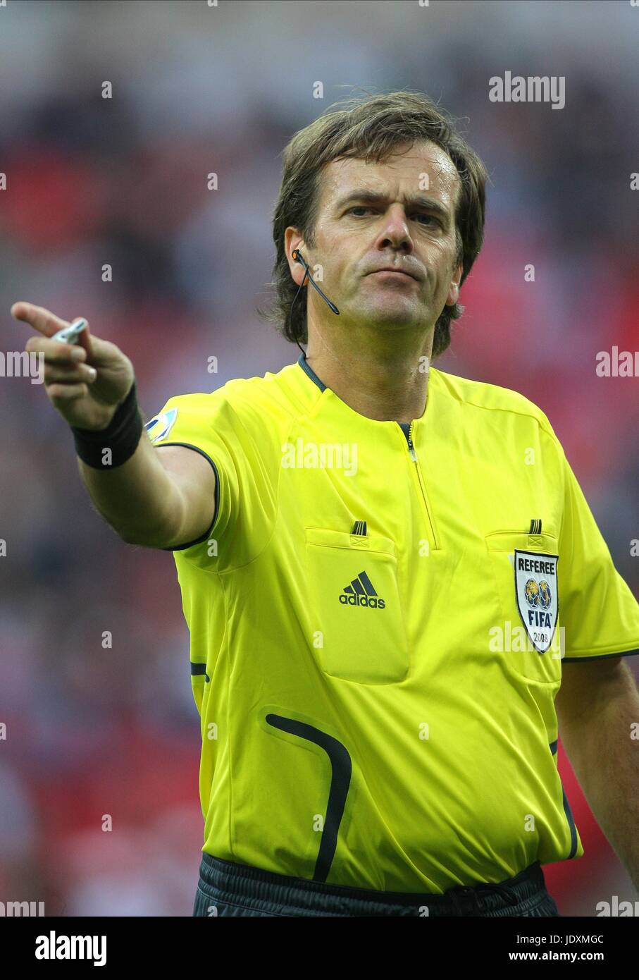 PAUL ALLAERTS FIFA REFEREE WEMBLEY STADIUM LONDON ENGLAND 11 October ...
