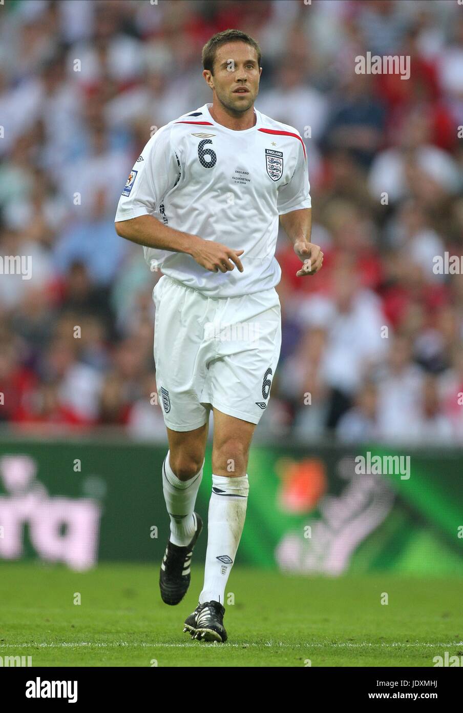 MATTHEW UPSON ENGLAND & WEST HAM UNITED FC WEMBLEY STADIUM LONDON ...