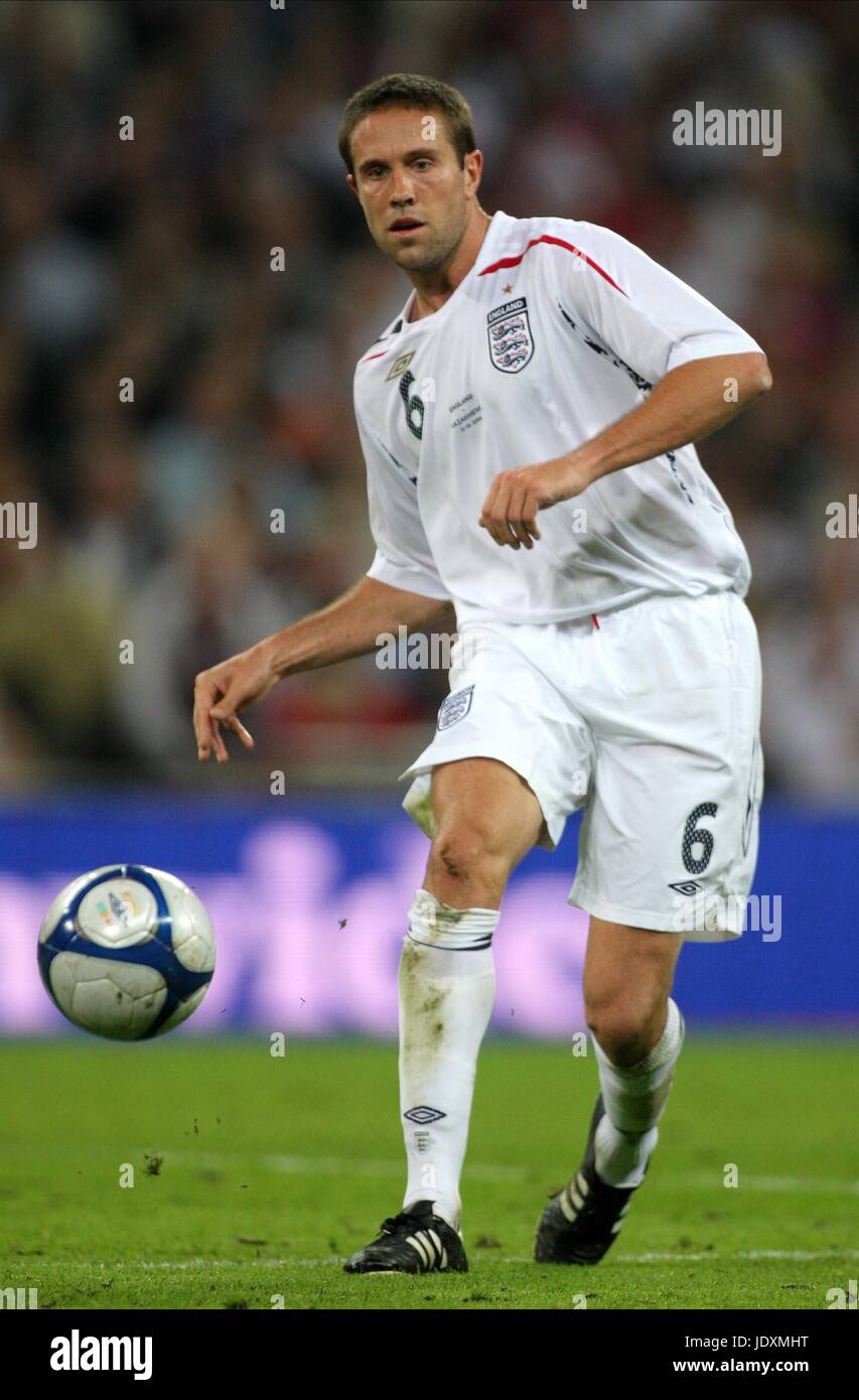 MATTHEW UPSON ENGLAND & WEST HAM UNITED FC WEMBLEY STADIUM LONDON ...