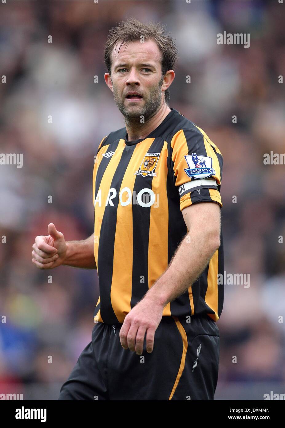 IAN ASHBEE HULL CITY FC KC STADIUM HULL ENGLAND 19 October 2008 Stock ...
