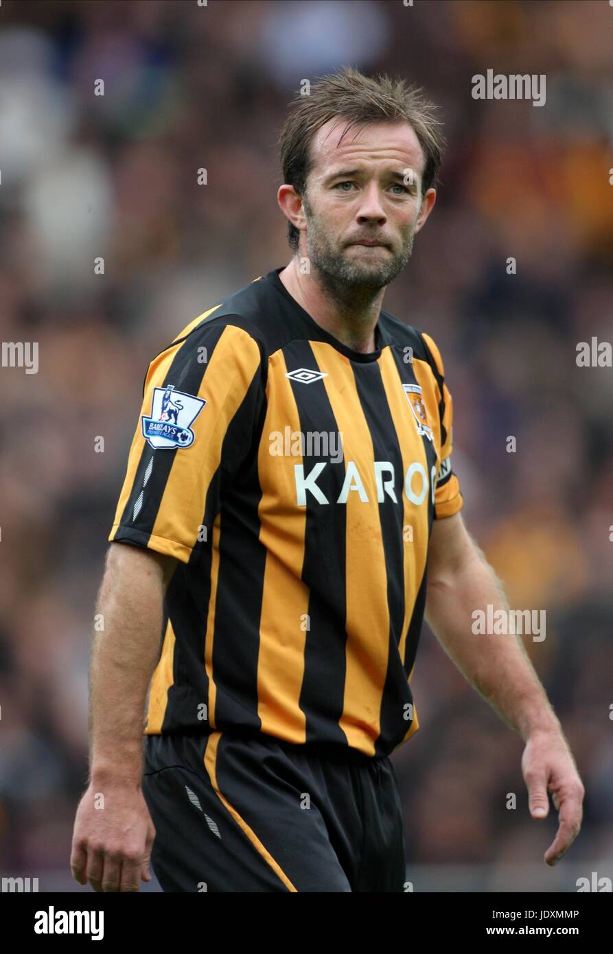 IAN ASHBEE HULL CITY FC KC STADIUM HULL ENGLAND 19 October 2008 Stock ...