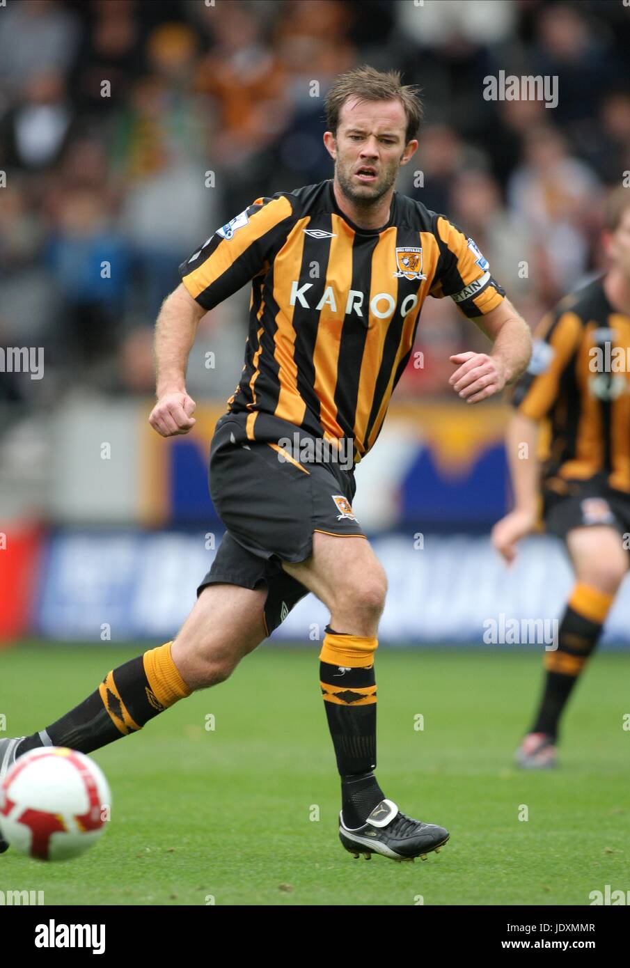 IAN ASHBEE HULL CITY FC KC STADIUM HULL ENGLAND 19 October 2008 Stock ...
