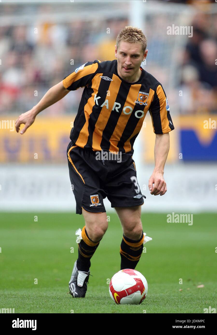 ANDY DAWSON HULL CITY FC KC STADIUM HULL ENGLAND 19 October 2008 Stock ... ANDY DAWSON HULL CITY FC KC STADIUM HULL ENGLAND 19 October 2008 Stock ...