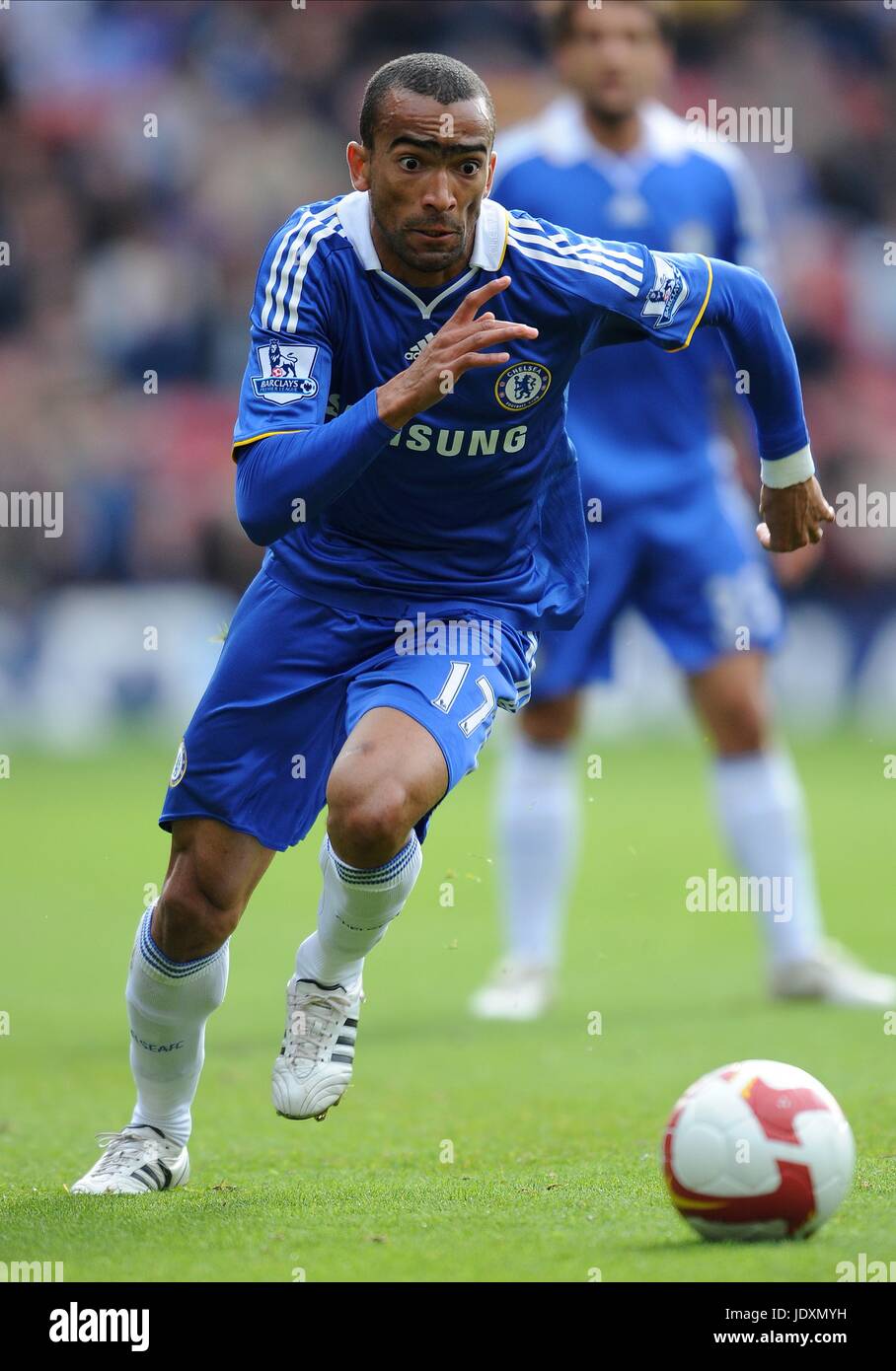 JOSE BOSINGWA CHELSEA FC RIVERSIDE STADIUM MIDDLESBROUGH ENGLAND 18 ...