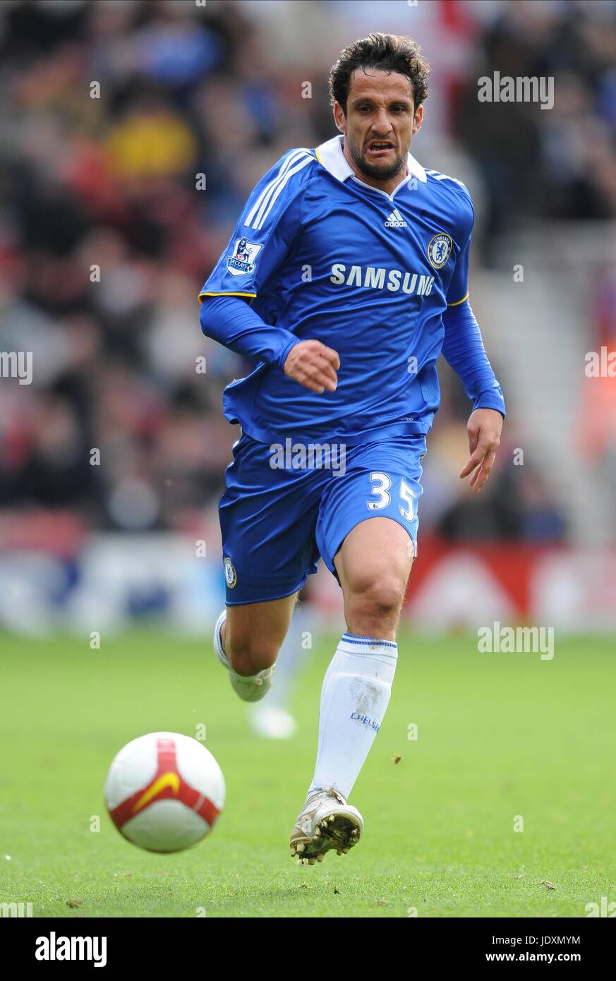 JULIANO BELLETTI CHELSEA FC RIVERSIDE STADIUM MIDDLESBROUGH ENGLAND 18 ...