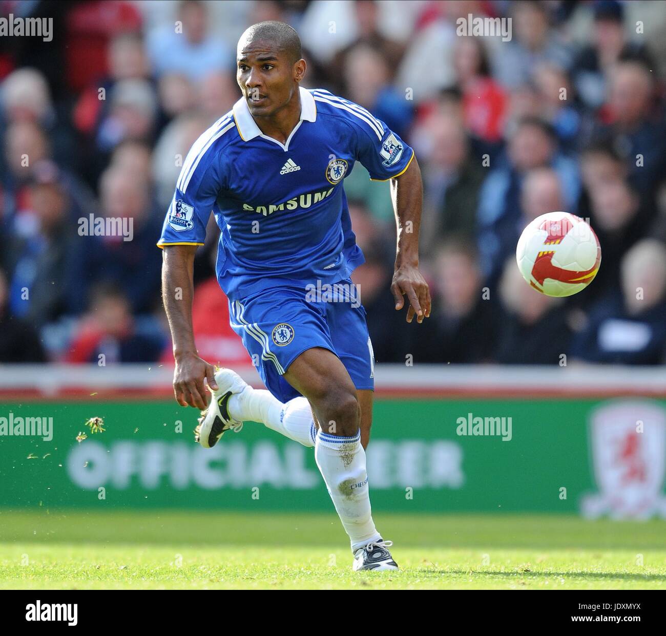 FLORENT MALOUDA CHELSEA FC RIVERSIDE STADIUM MIDDLESBROUGH ENGLAND 18 ...