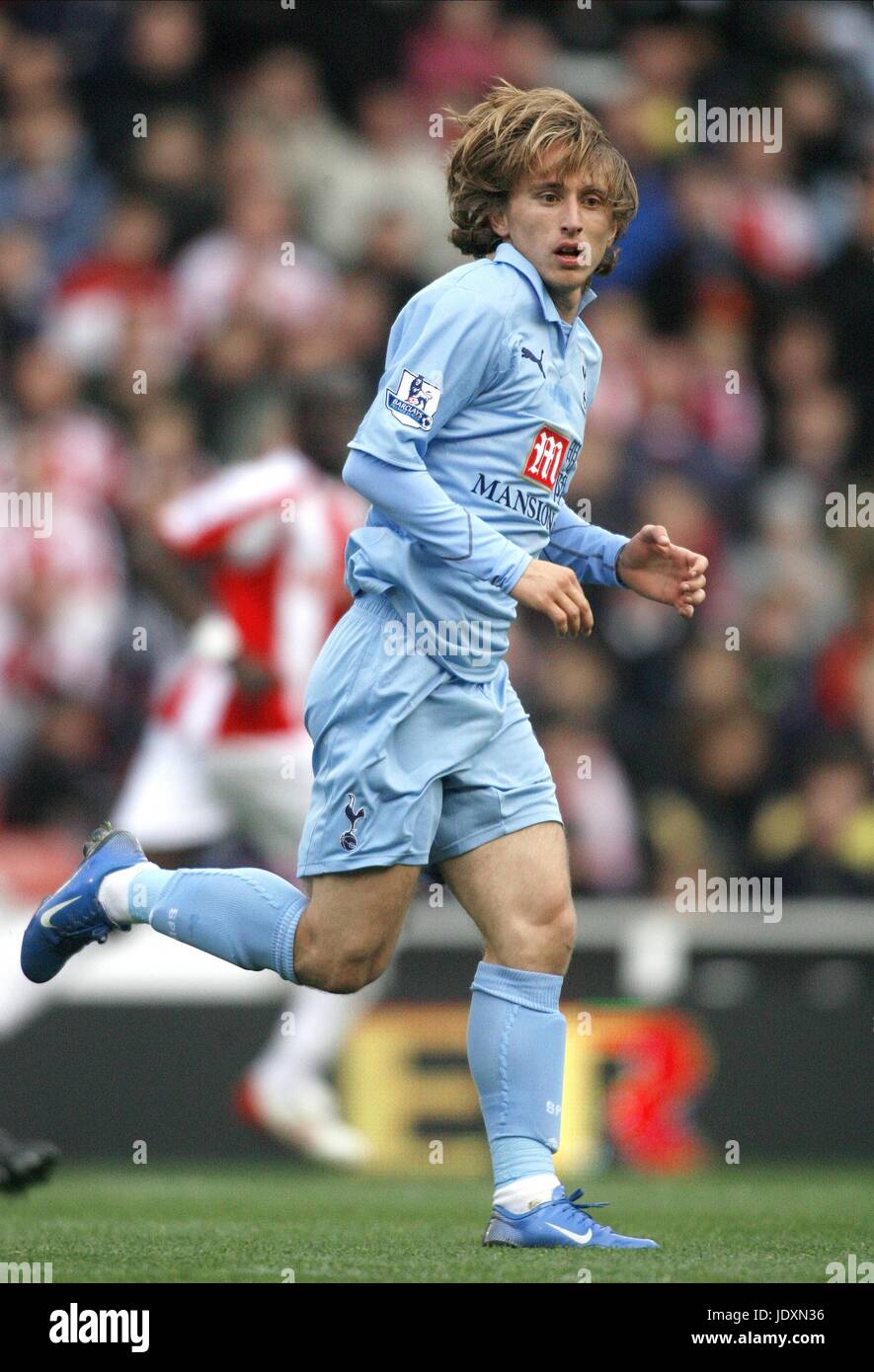 LUKA MODRIC TOTTENHAM HOTSPUR FC BRITANNIA STADIUM STOKE ENGLAND 19 ...