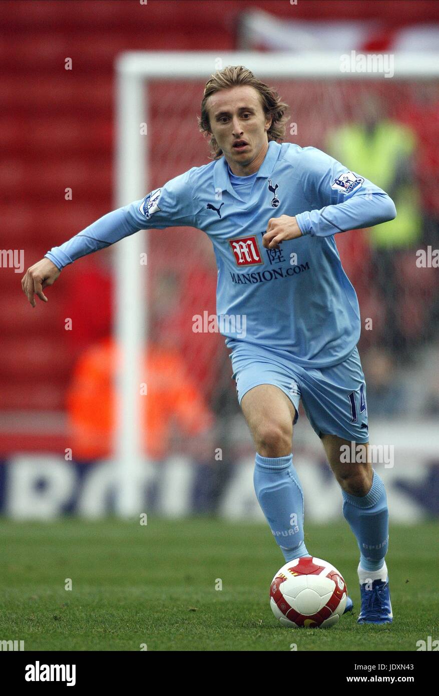 LUKA MODRIC TOTTENHAM HOTSPUR FC BRITANNIA STADIUM STOKE ENGLAND 19 ...