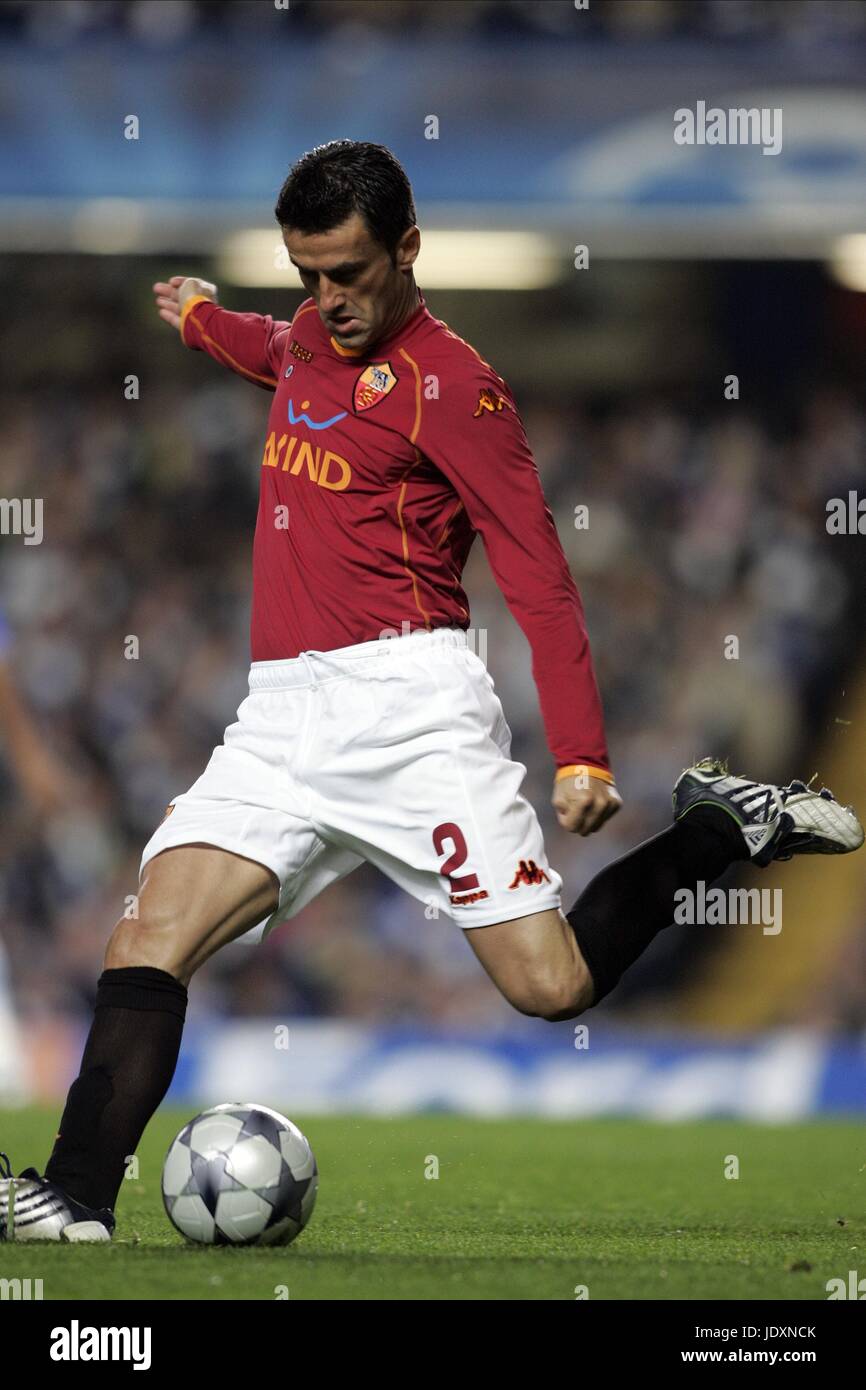 CHRISTIAN PANUCCI AS ROMA STAMFORD BRIDGE CHELSEA LONDON ENGLAND 22 ...