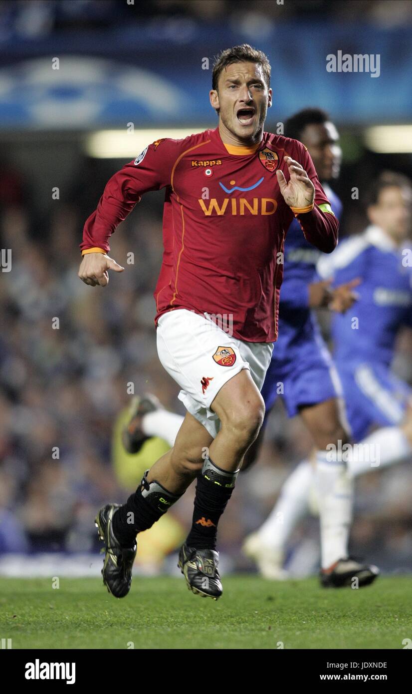 Francesco totti 2008 hi-res stock photography and images - Alamy