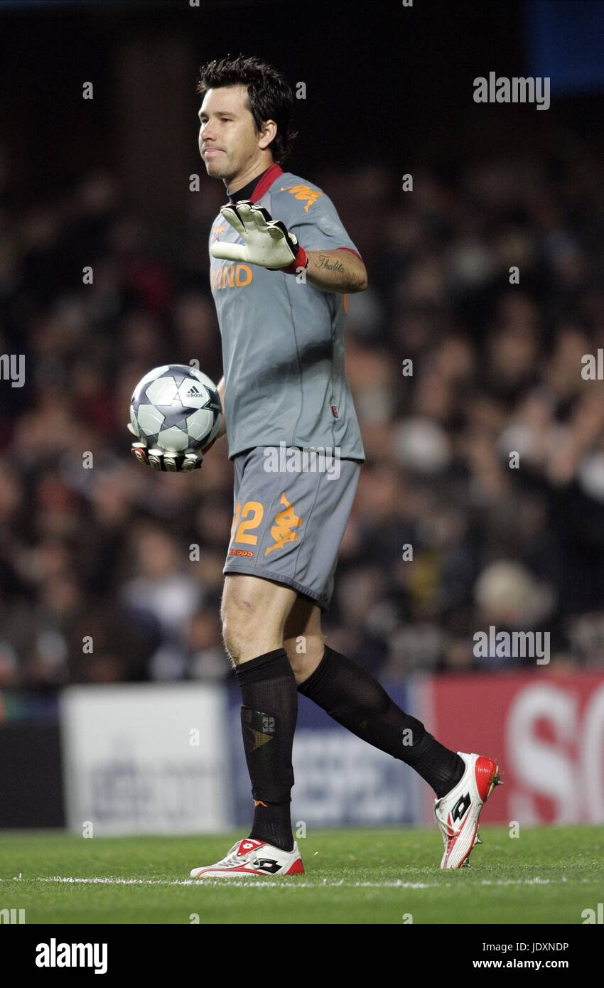 DONI AS ROMA STAMFORD BRIDGE CHELSEA LONDON ENGLAND 22 October 2008 ...