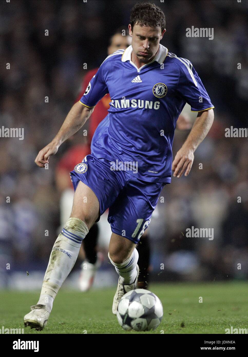 WAYNE BRIDGE CHELSEA FC STAMFORD BRIDGE CHELSEA LONDON ENGLAND 22 ...