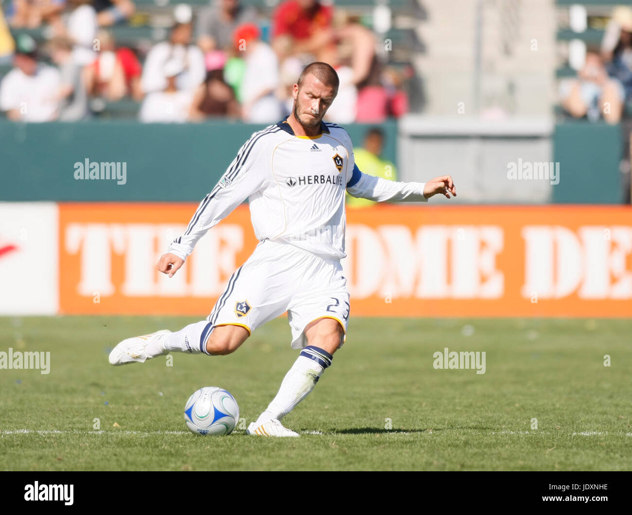 DAVID BECKHAM LOS ANGELES GALAXY V FC DALLAS CARSON CA USA 26 October ...