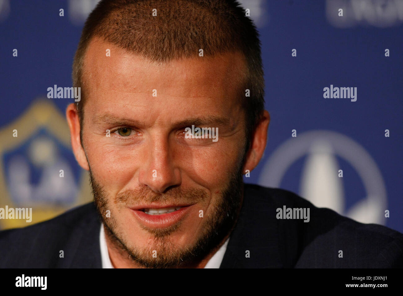 DAVID BECKHAM LOS ANGELES GALAXY V FC DALLAS CARSON CA USA 26 October ...