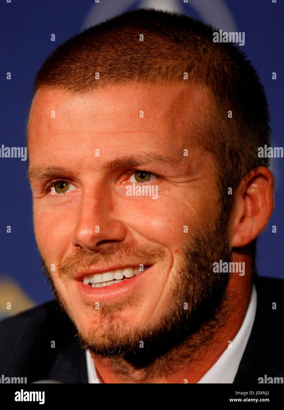 DAVID BECKHAM LOS ANGELES GALAXY V FC DALLAS CARSON CA USA 26 October ...