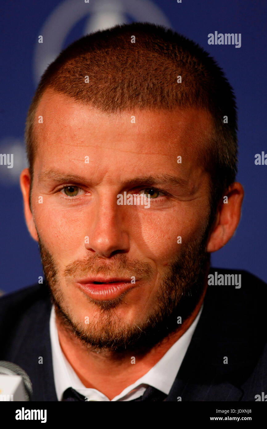 DAVID BECKHAM LOS ANGELES GALAXY V FC DALLAS CARSON CA USA 26 October ...