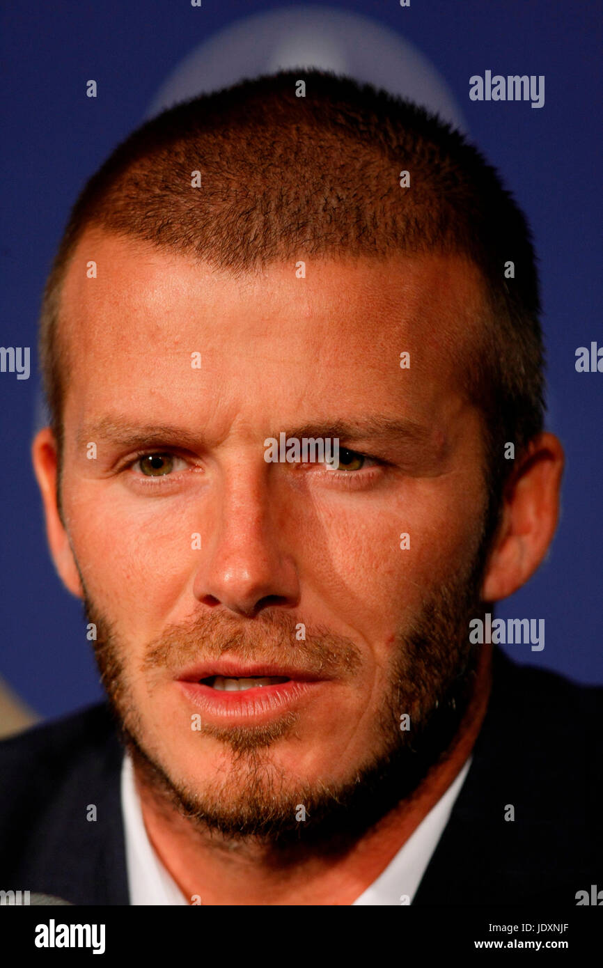 DAVID BECKHAM LOS ANGELES GALAXY V FC DALLAS CARSON CA USA 26 October ...