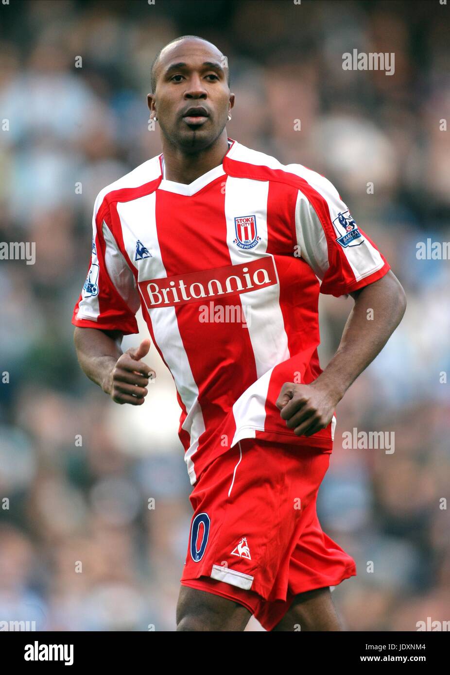 RICARDO FULLER STOKE CITY FC CITY OF MANCHESTER STADIUM MANCHESTER ...