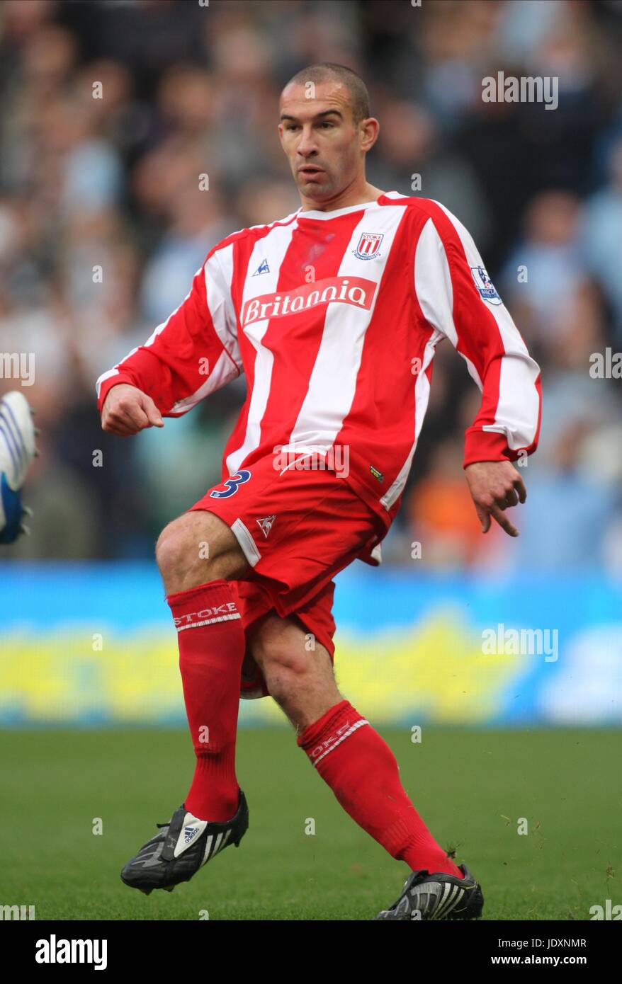 DANNY HIGGINBOTHAM STOKE CITY FC CITY OF MANCHESTER STADIUM MANCHESTER ...
