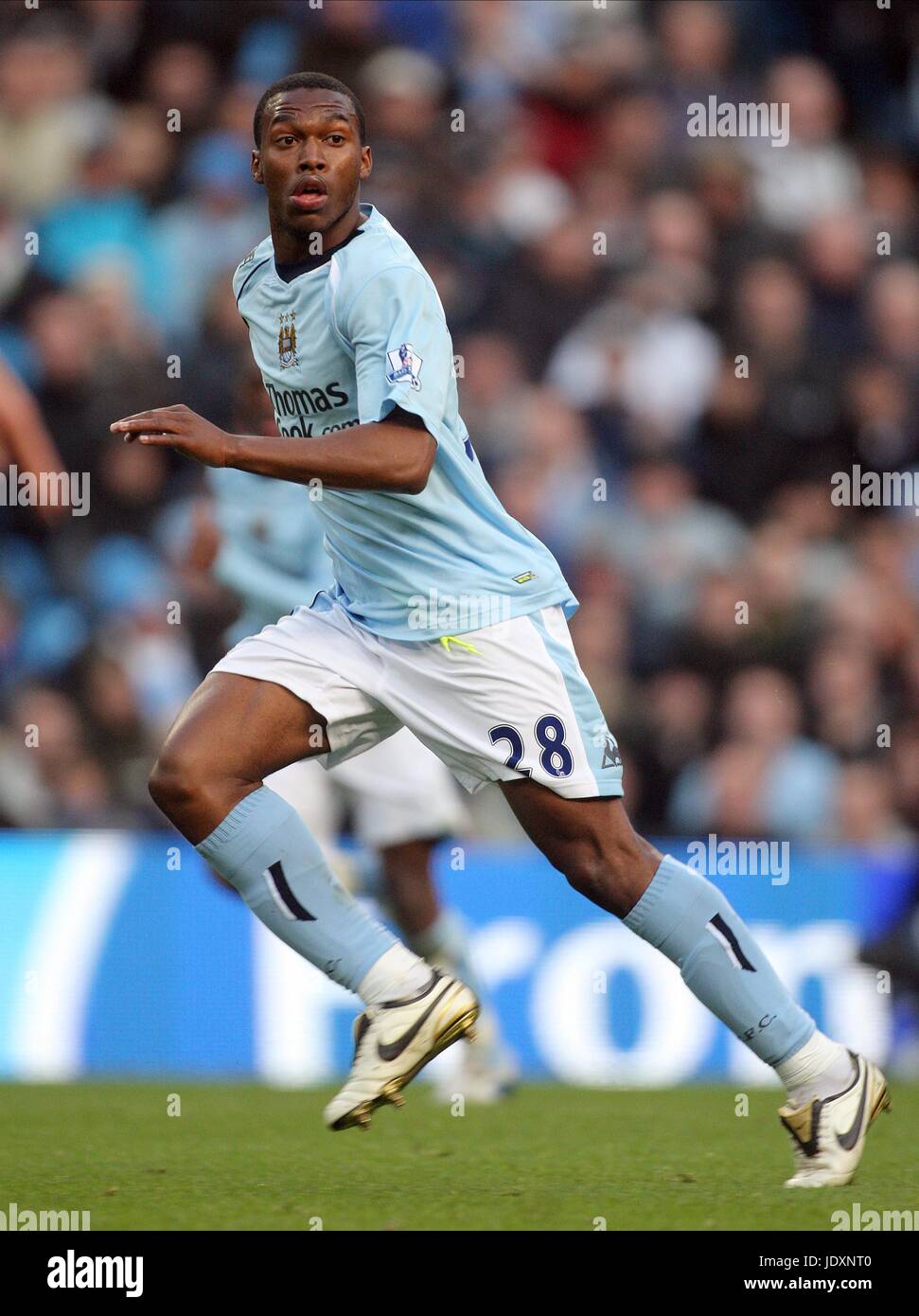 DANIEL STURRIDGE MANCHESTER CITY FC CITY OF MANCHESTER STADIUM ...