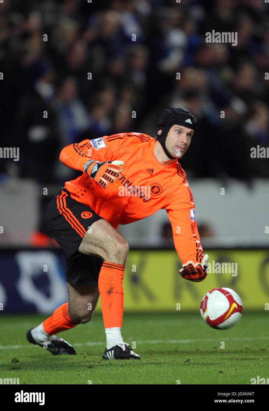 PETR CECH CHELSEA FC KC STADIUM HULL ENGLAND 29 October 2008 Stock ...