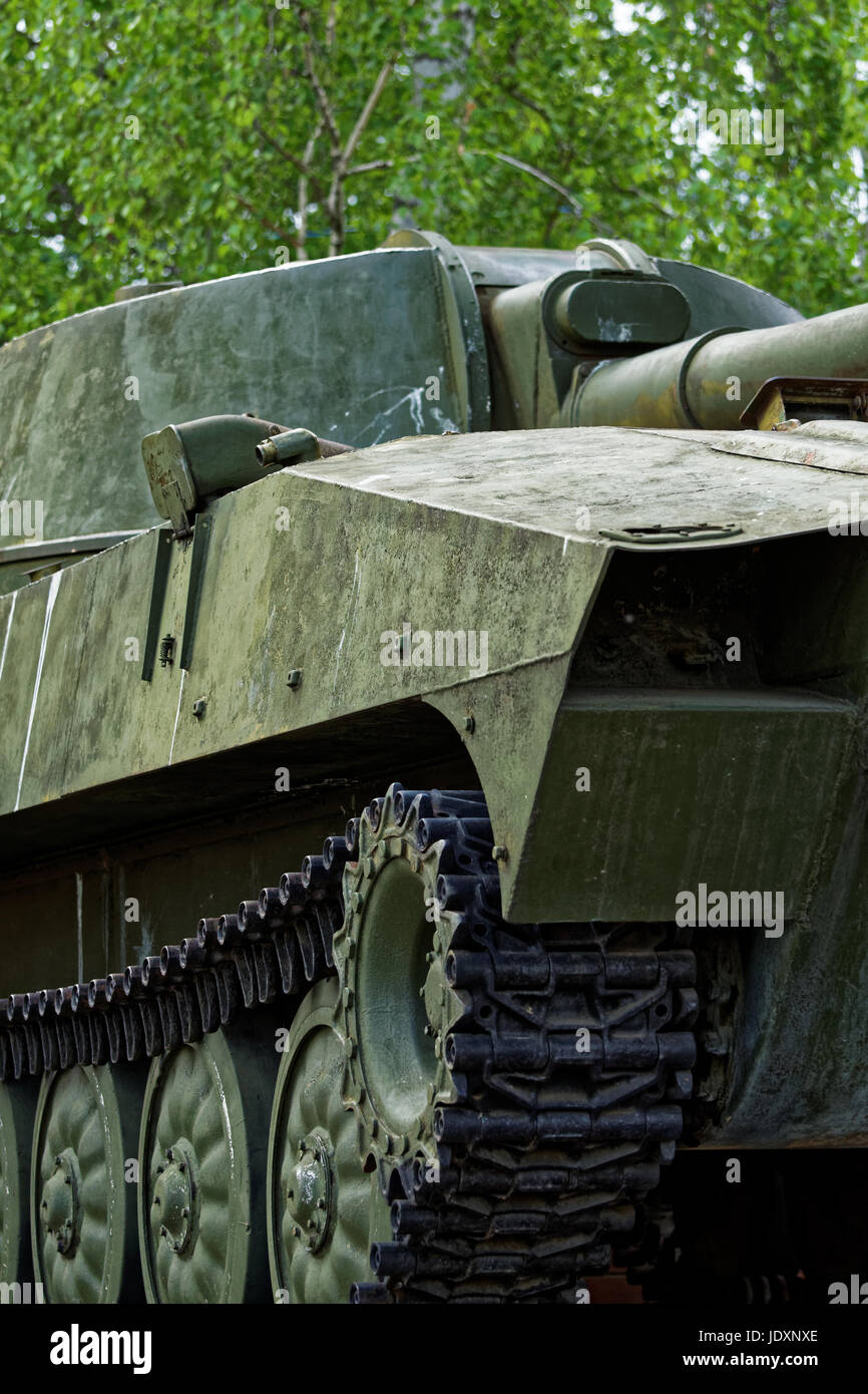 Self propelled 122 mm howitzer hi-res stock photography and images - Alamy