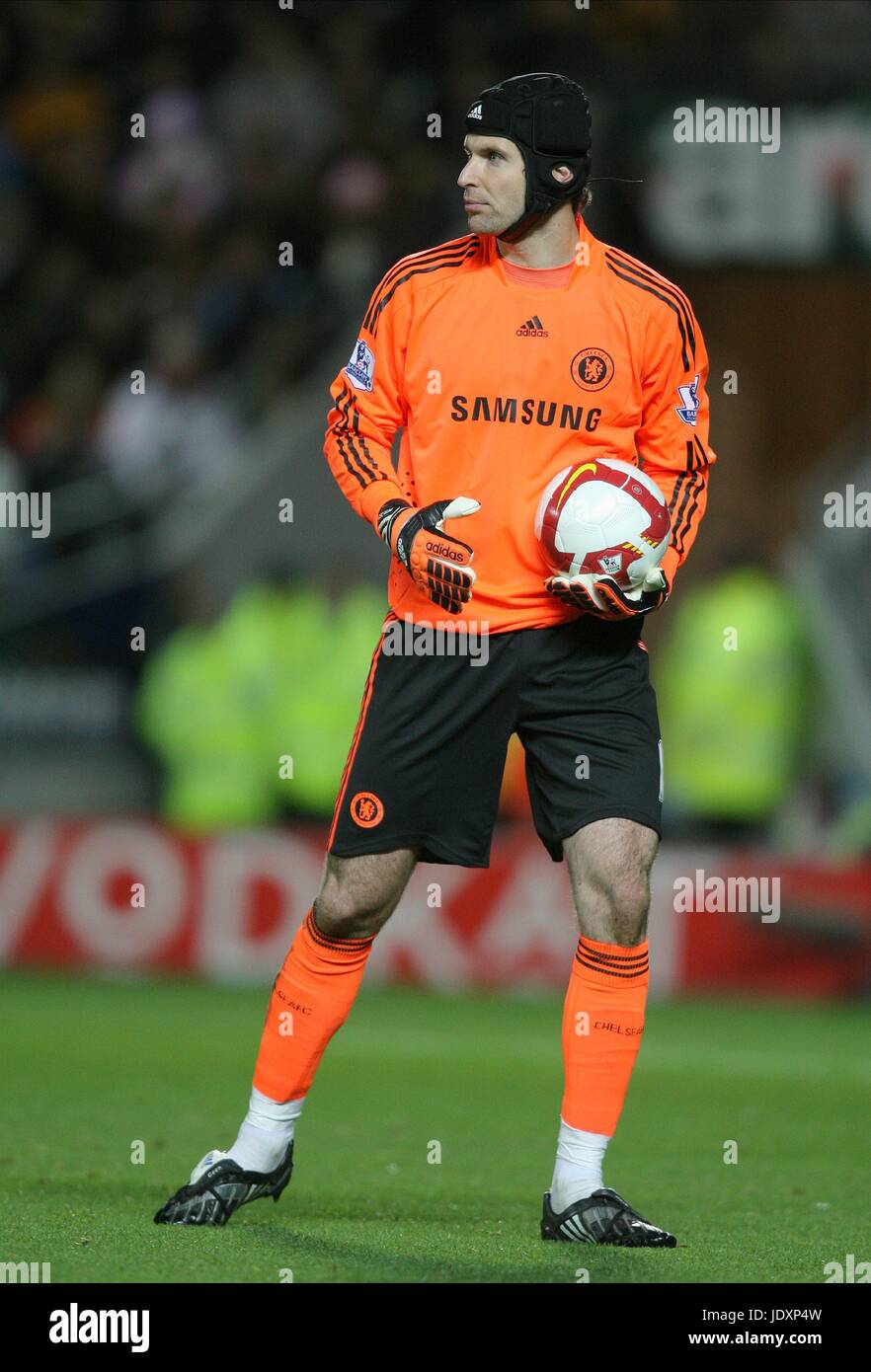 PETR CECH CHELSEA FC KC STADIUM HULL ENGLAND 29 October 2008 Stock ...