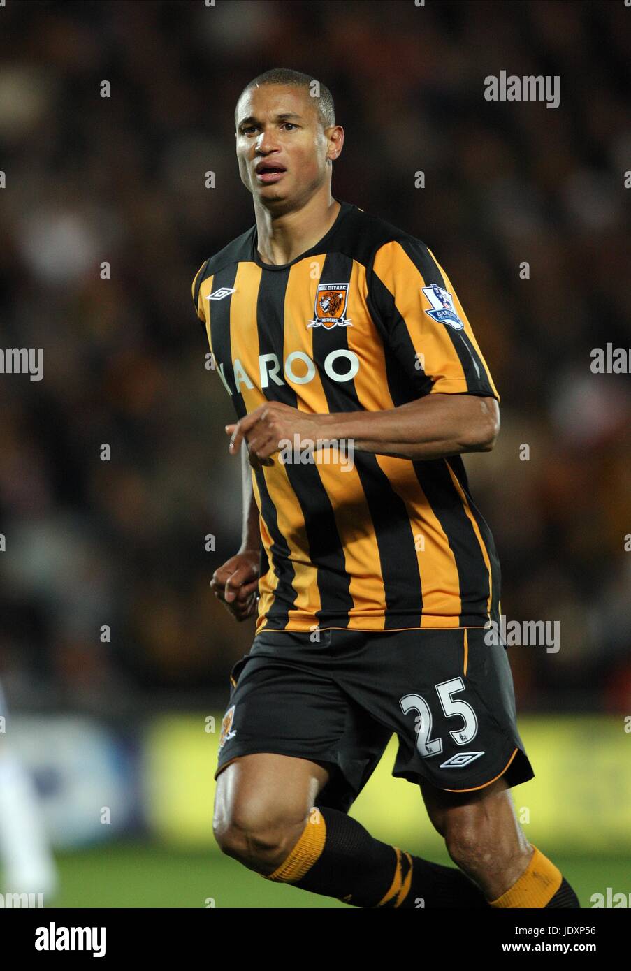 DANIEL COUSIN HULL CITY FC KC STADIUM HULL ENGLAND 29 October 2008 ...