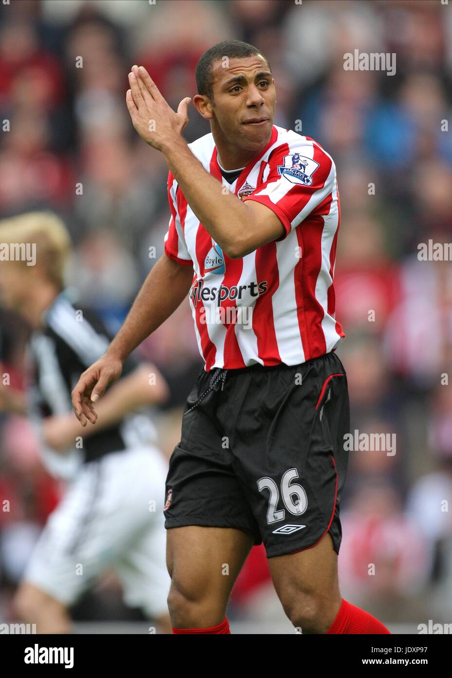ANTON FERDINAND SUNDERLAND FC STADIUM OF LIGHT SUNDERLAND ENGLAND 25 ...