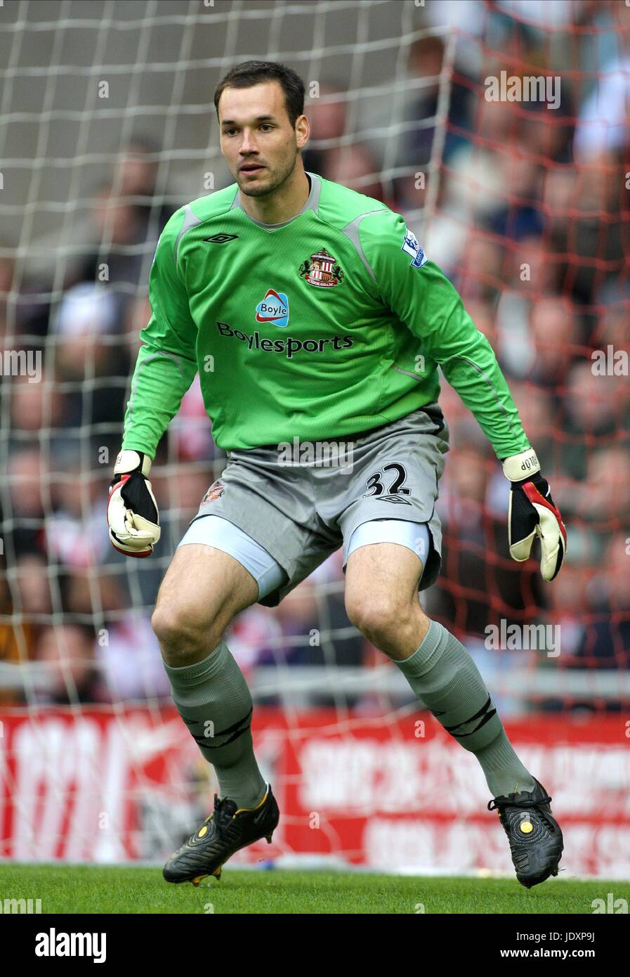 MARTON FULOP SUNDERLAND FC STADIUM OF LIGHT SUNDERLAND ENGLAND 25 ...