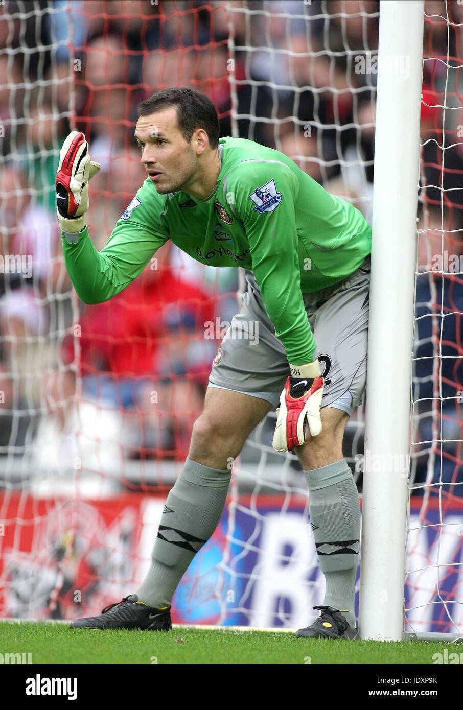 MARTON FULOP SUNDERLAND FC STADIUM OF LIGHT SUNDERLAND ENGLAND 25 ...