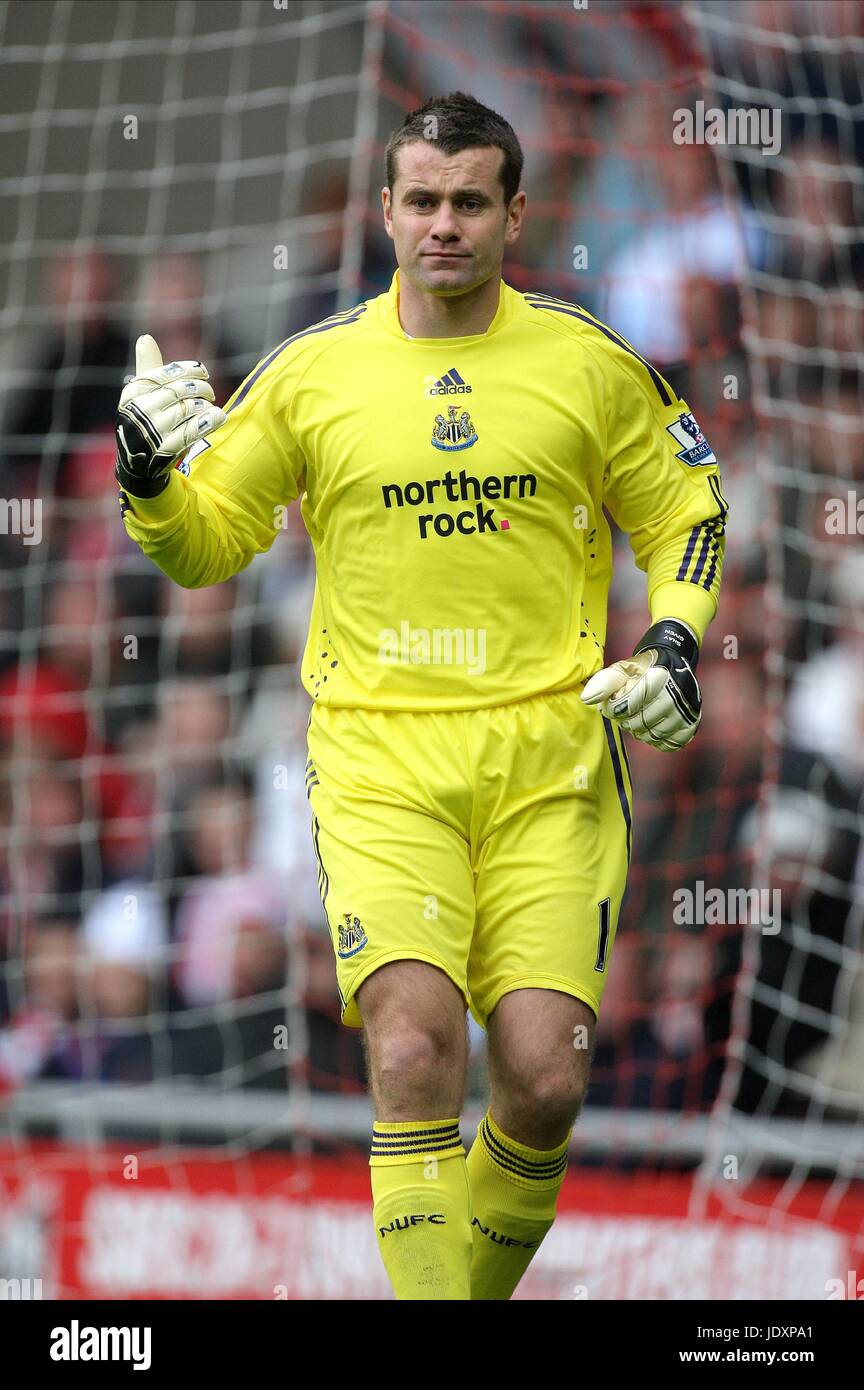 Shay given newcastle united fc hi-res stock photography and images - Alamy