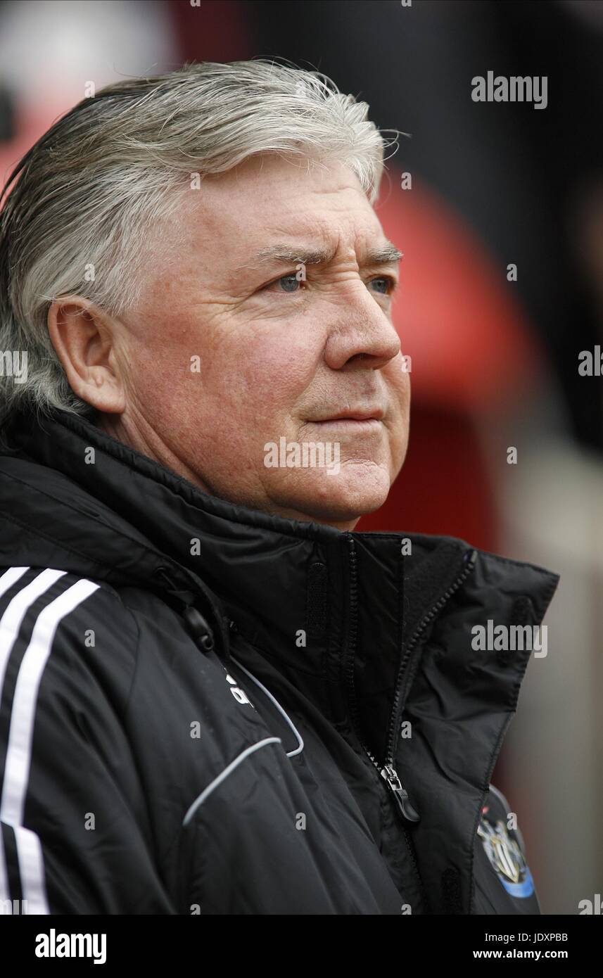 JOE KINNEAR NEWCASTLE UNITED FC MANAGER STADIUM OF LIGHT SUNDERLAND ...