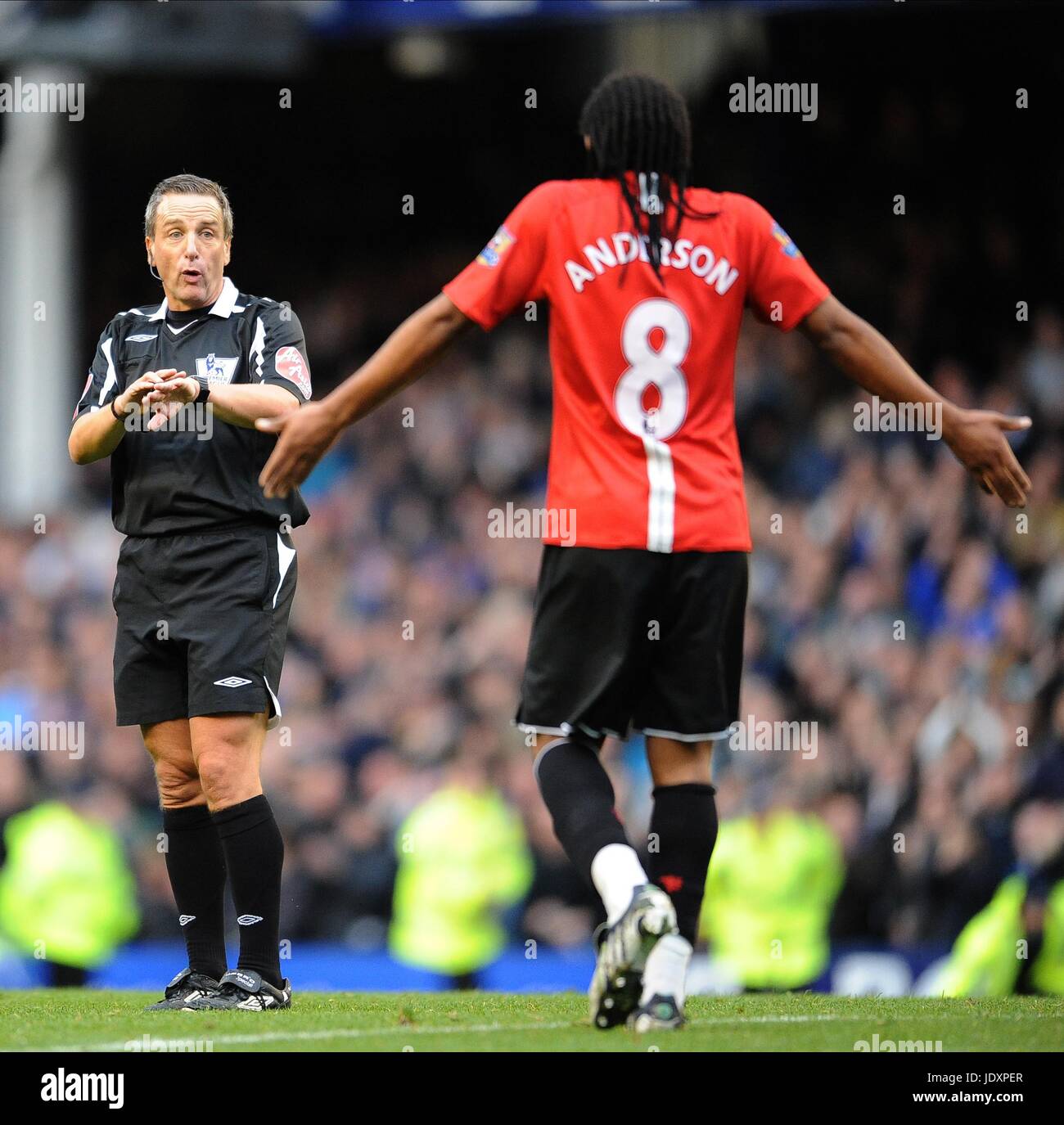 Liverpool v manchester united october hi-res stock photography and ...
