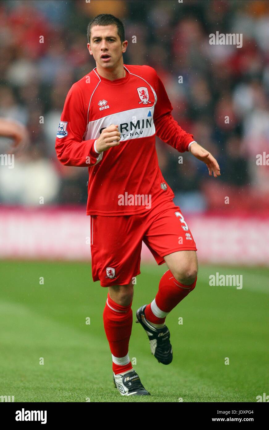 ANDREW TAYLOR MIDDLESBROUGH FC RIVERSIDE STADIUM MIDDLESBROUGH ENGLAND ...