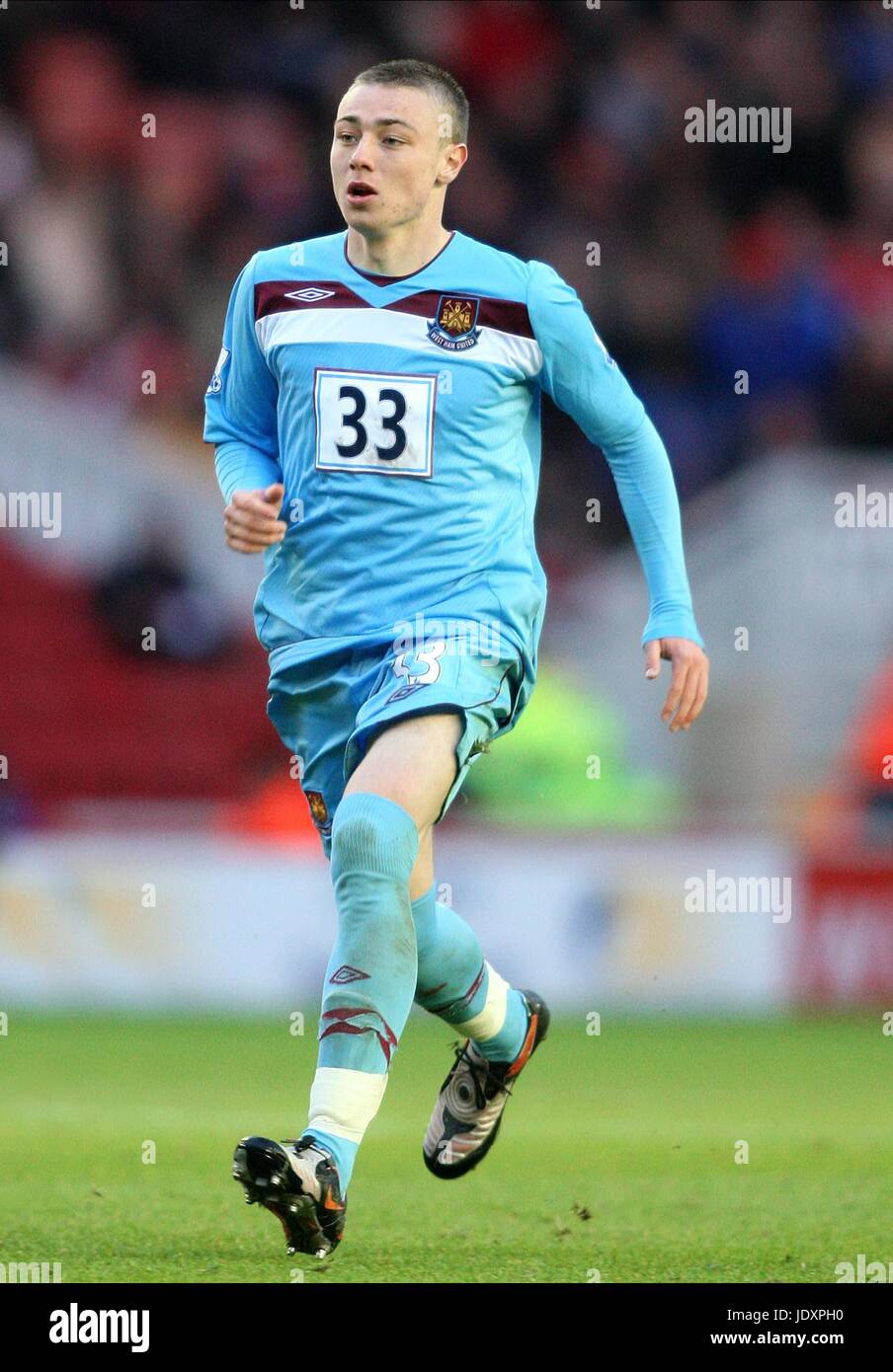 FREDDIE SEARS WEST HAM UNITED FC RIVERSIDE STADIUM MIDDLESBROUGH ...